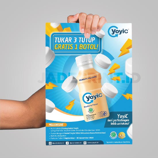 Poster A3+ - Art Paper 260gr | Jadeprint.id Online