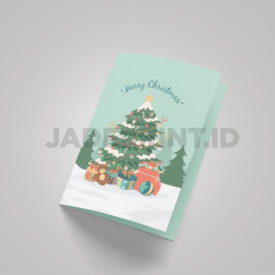 Kartu Ucapan A6 - Linen | Jadeprint.id Online